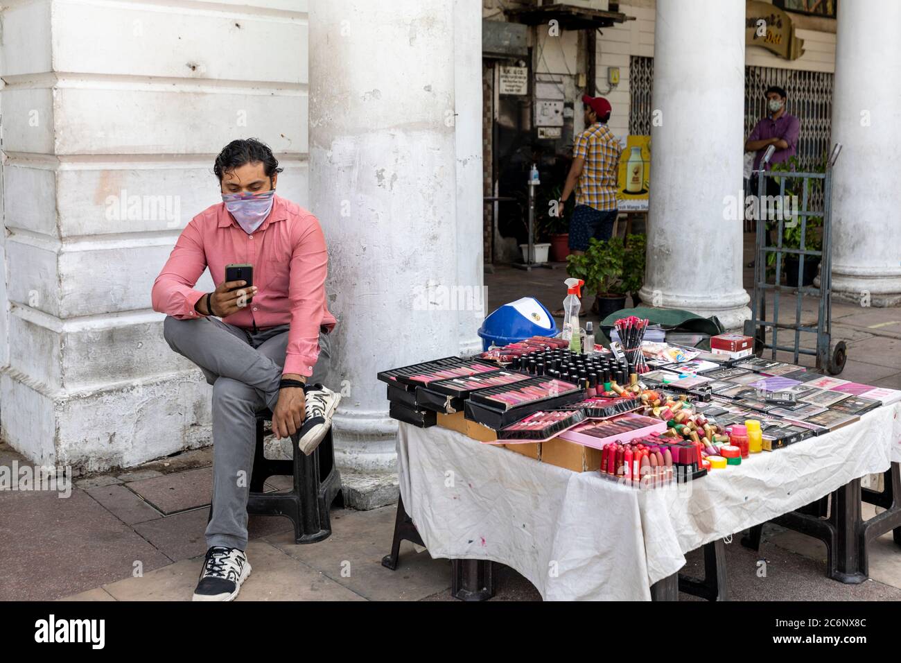 Connaught place covid hi-res stock photography and images - Alamy