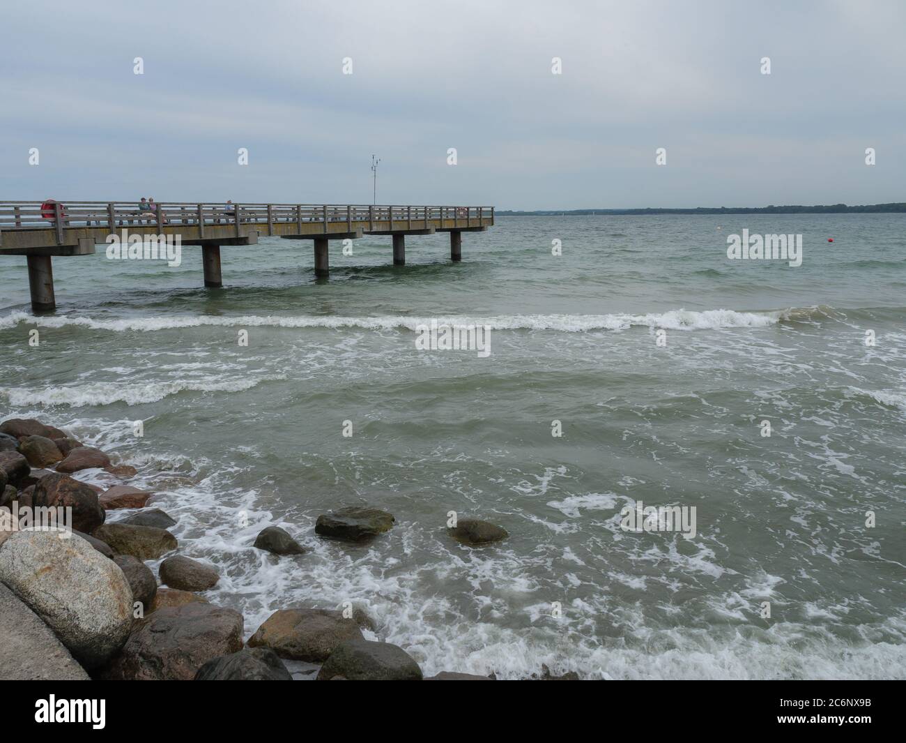 the baltic sea in germany Stock Photo - Alamy