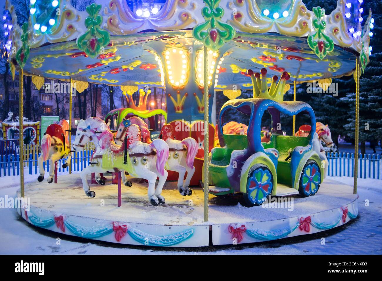 Children carousel child hi-res stock photography and images - Alamy
