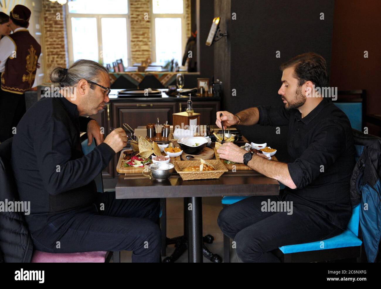 Kiev ukraine cafe restaurant hi-res stock photography and images - Alamy