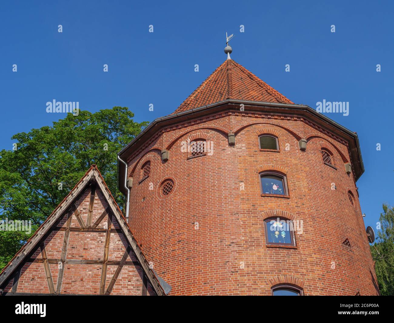 the old city of lubeck Stock Photo - Alamy