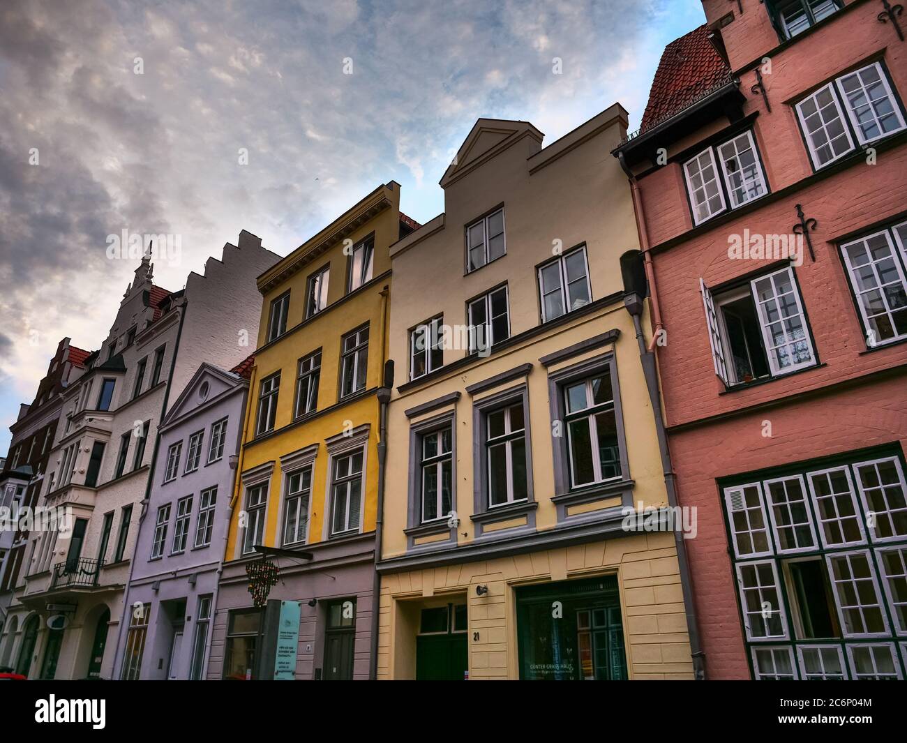 the city of lubeck Stock Photo - Alamy