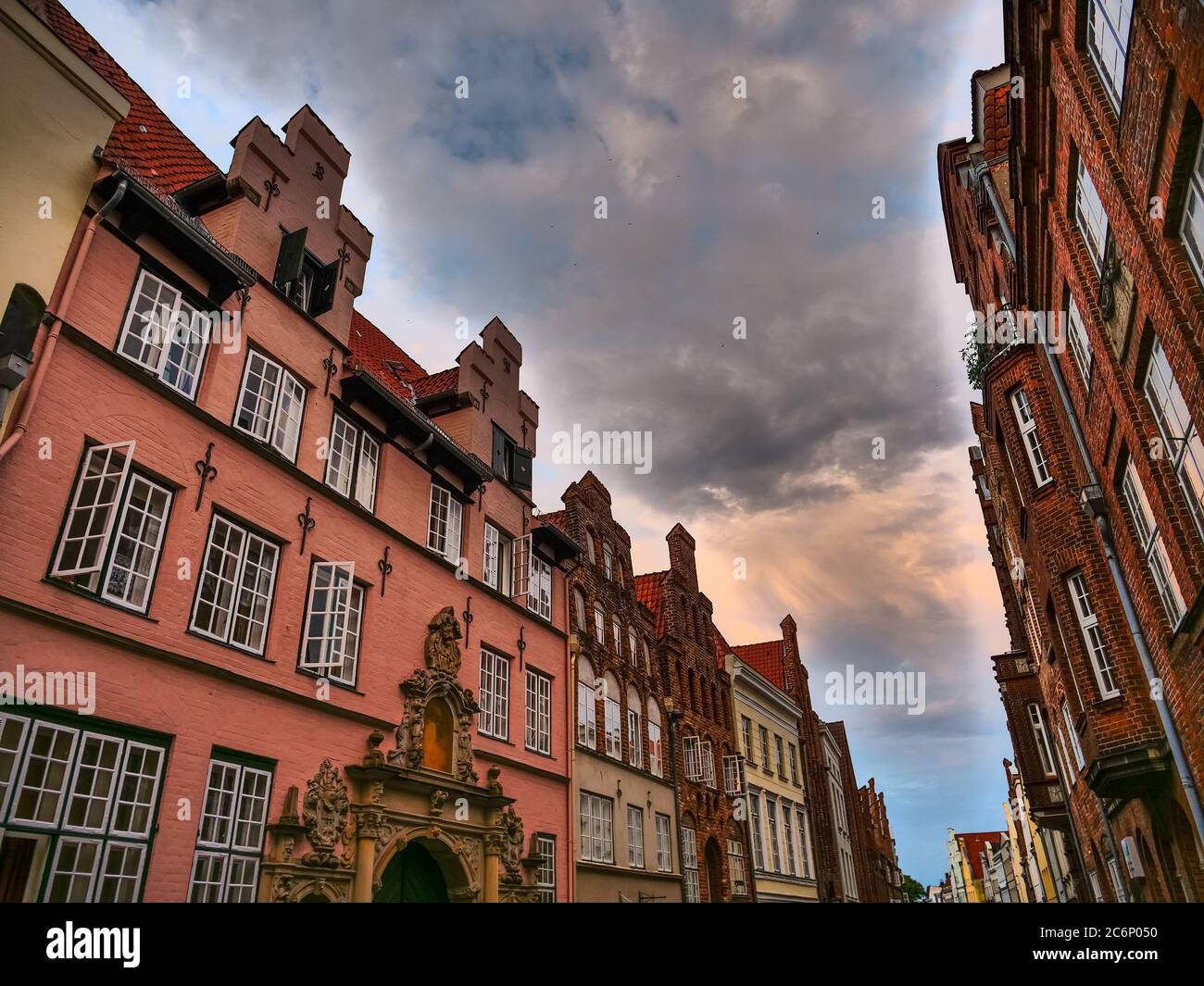 the city of lubeck Stock Photo - Alamy