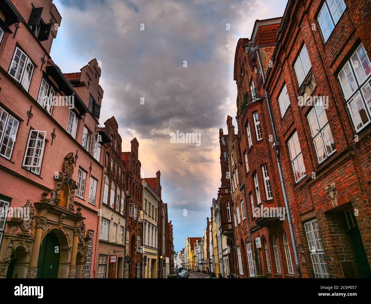 the city of lubeck Stock Photo - Alamy