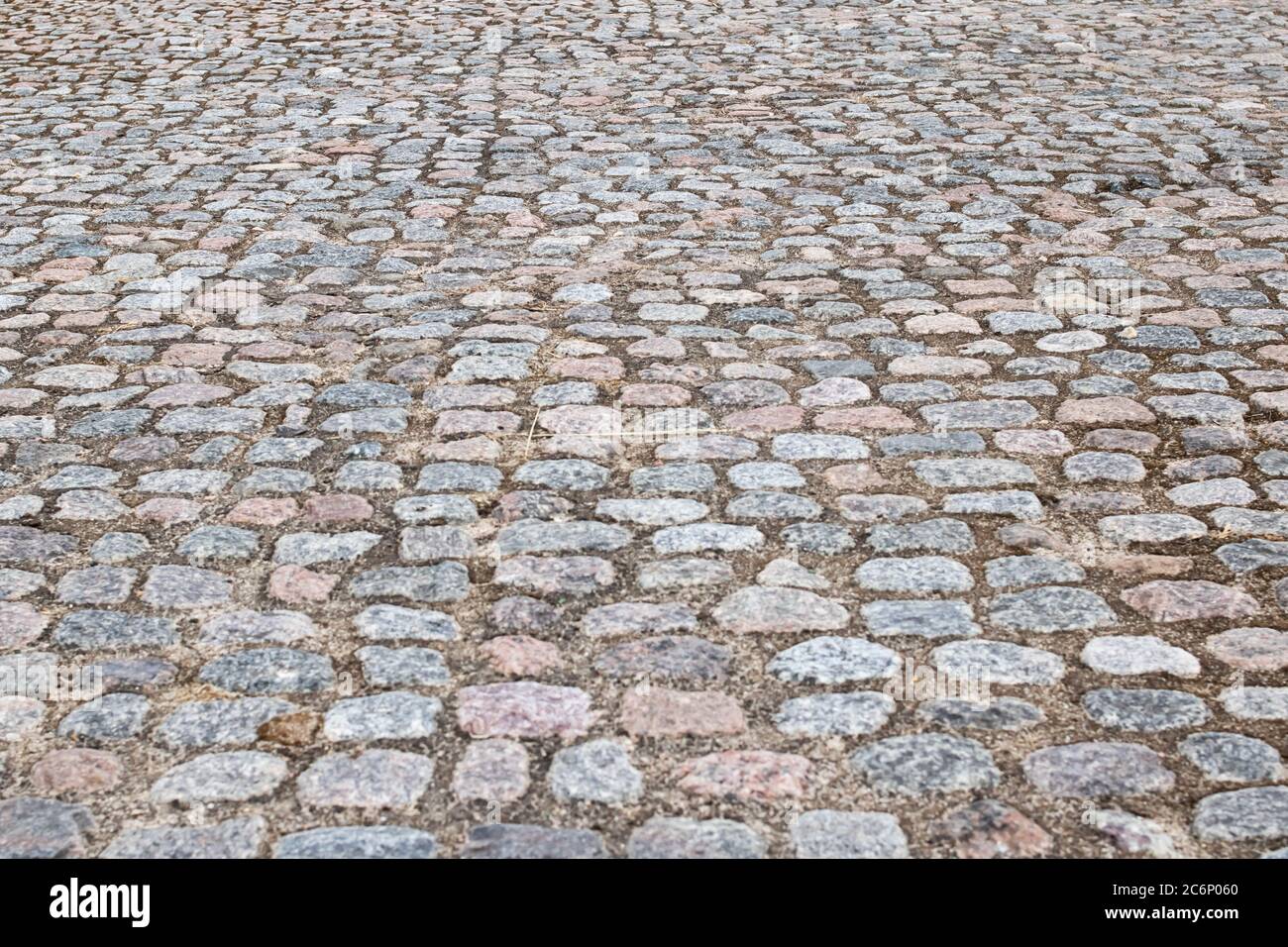 Wide pavement made of stone, background or texture Stock Photo - Alamy