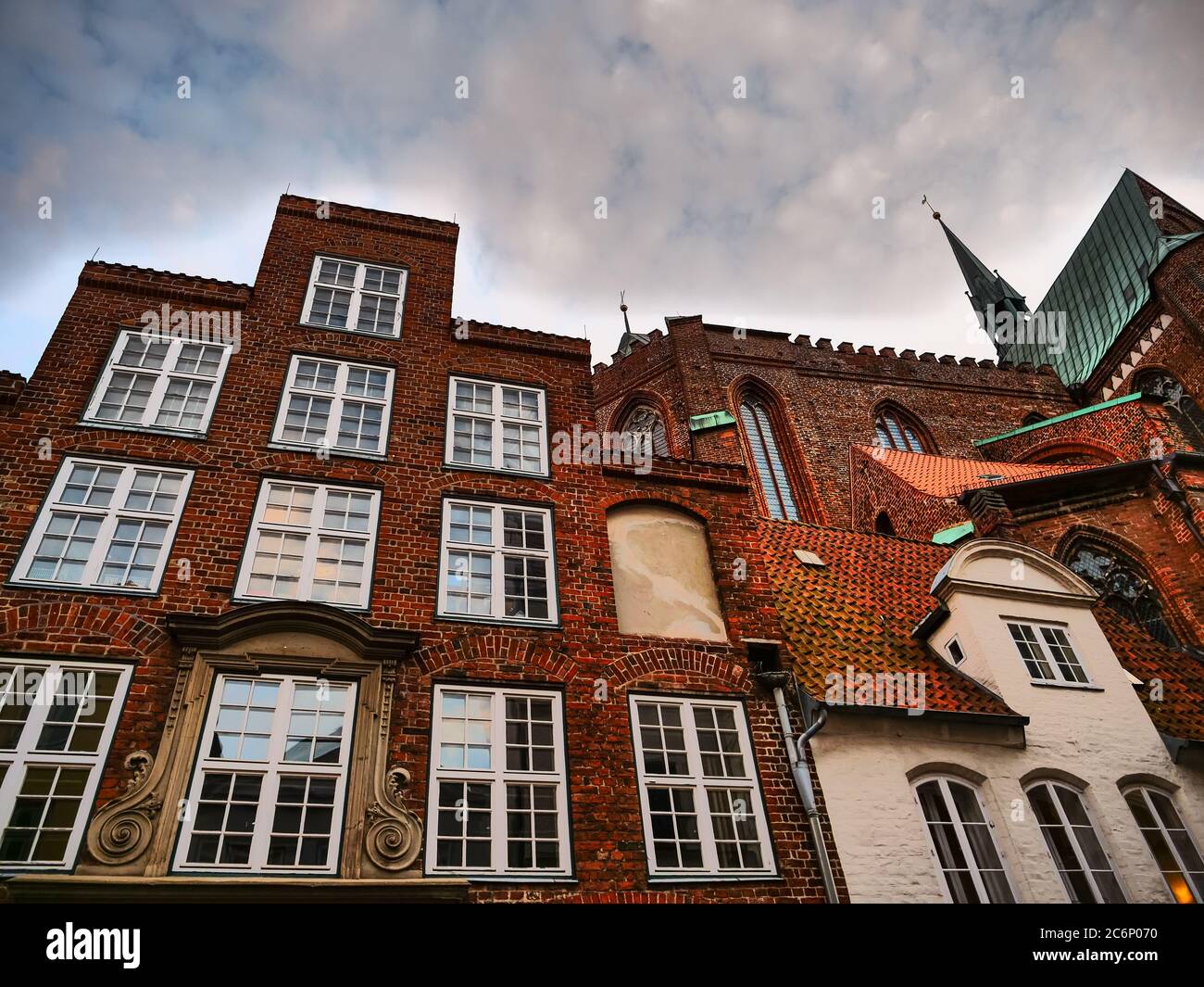 the city of lubeck Stock Photo - Alamy