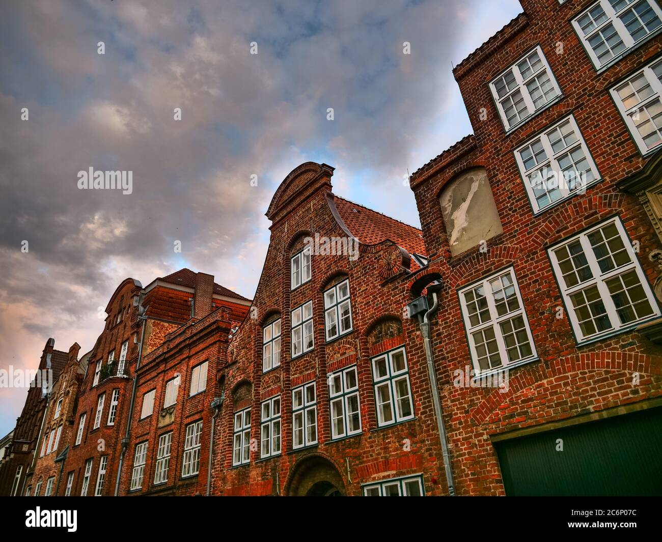 the city of lubeck Stock Photo - Alamy