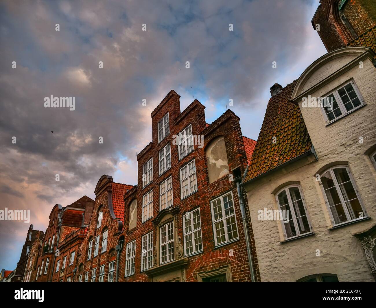 the city of lubeck Stock Photo - Alamy