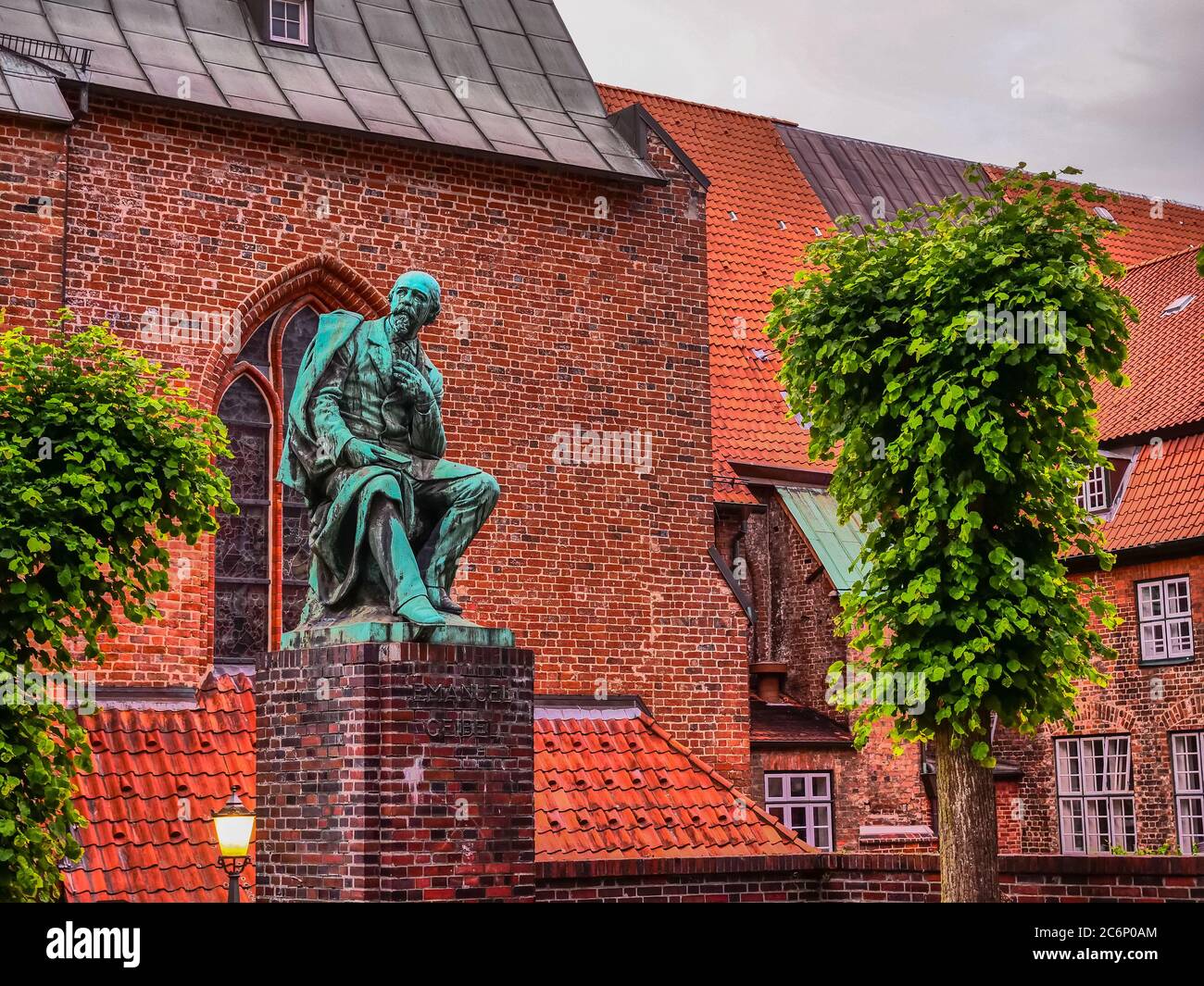 lubeck in germany Stock Photo - Alamy