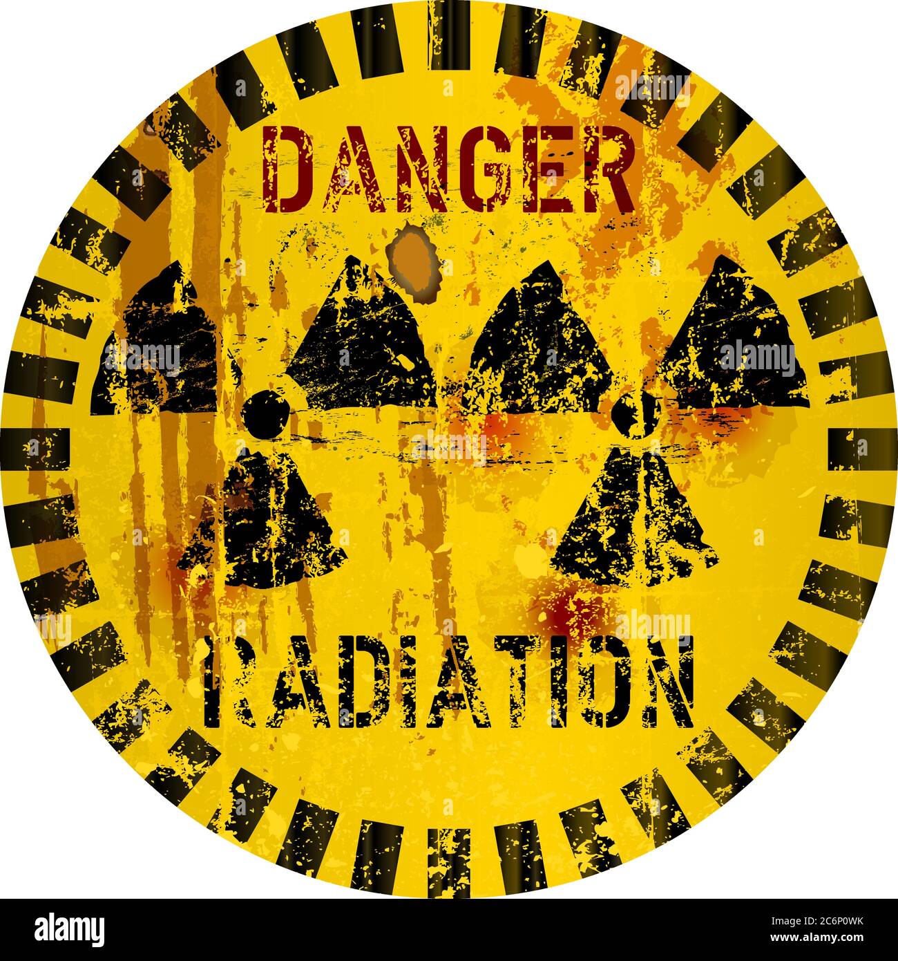 Rotten metal Stock Vector Images - Alamy