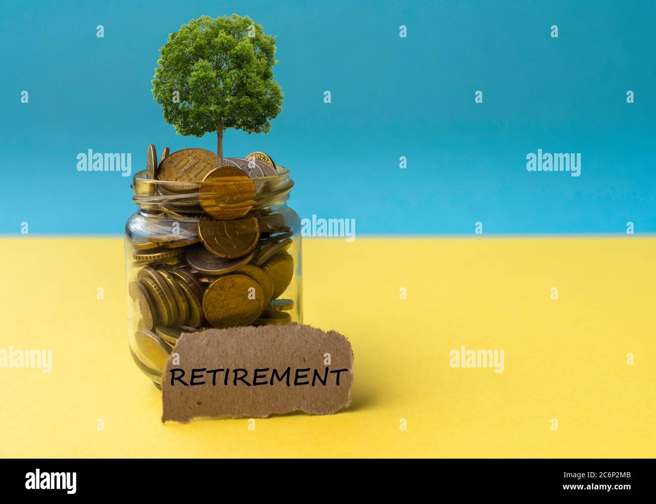 Retirement Money Tree
