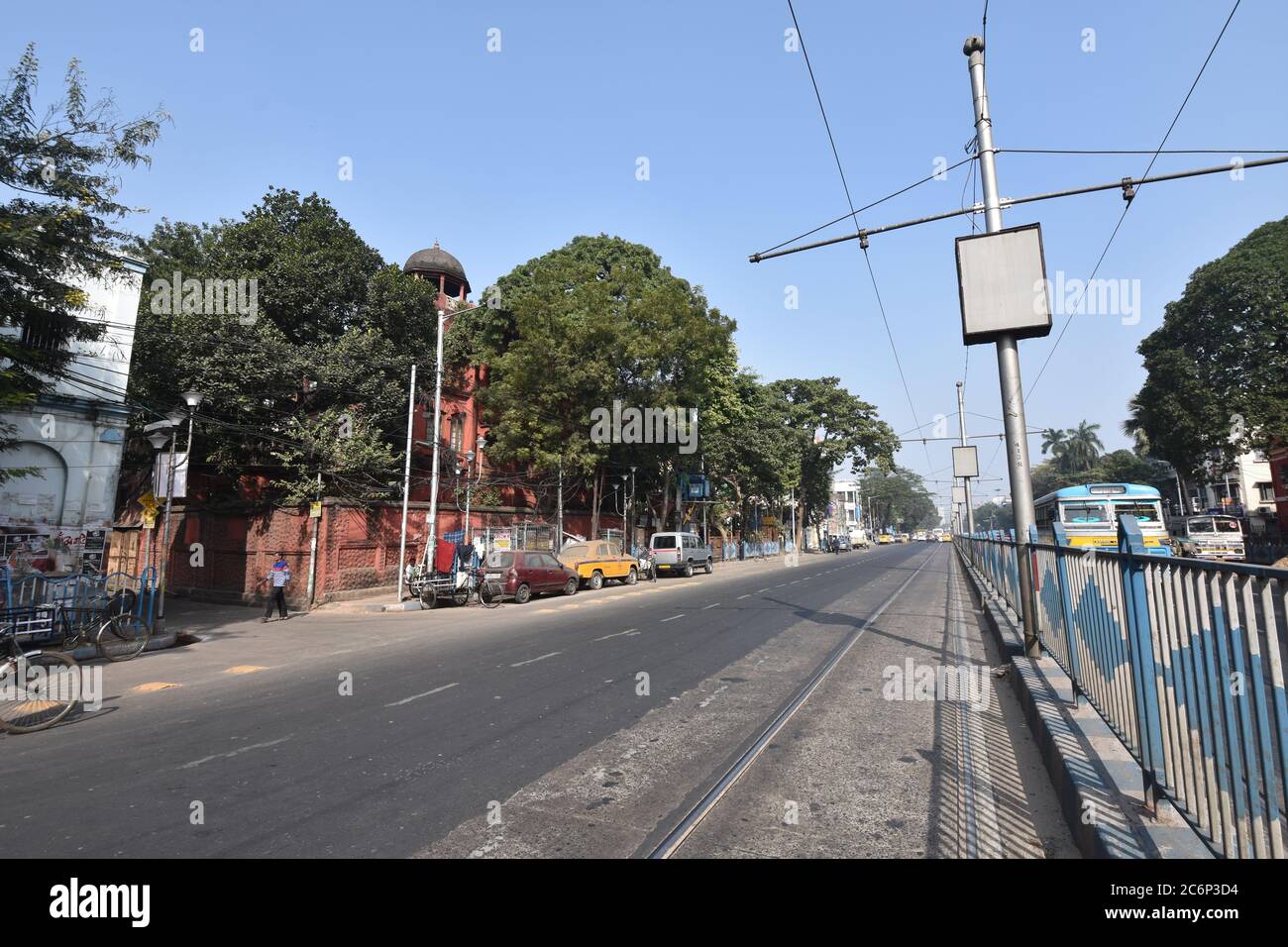 Acharya Bhaban (street view). 93 APC Road. Residence of Sir Jagadish ...