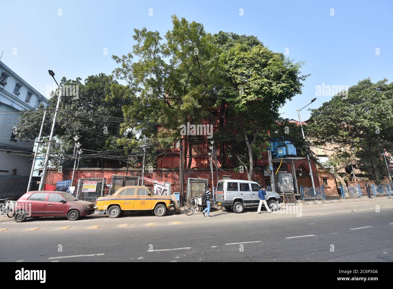 Acharya Bhaban (street view). 93 APC Road. Residence of Sir Jagadish ...