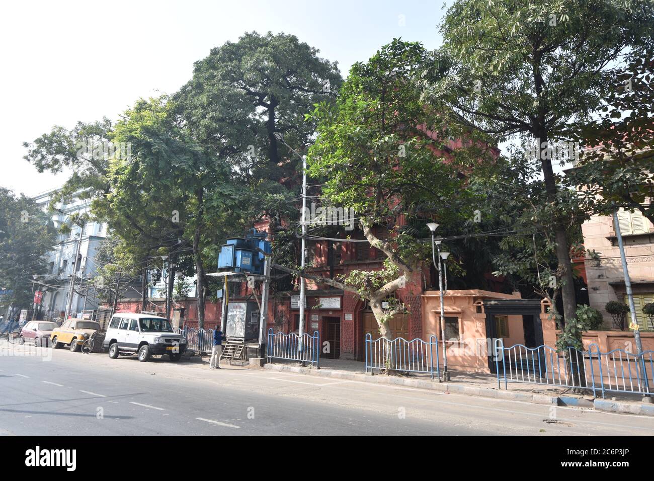 Acharya Bhaban (street view). 93 APC Road. Residence of Sir Jagadish ...