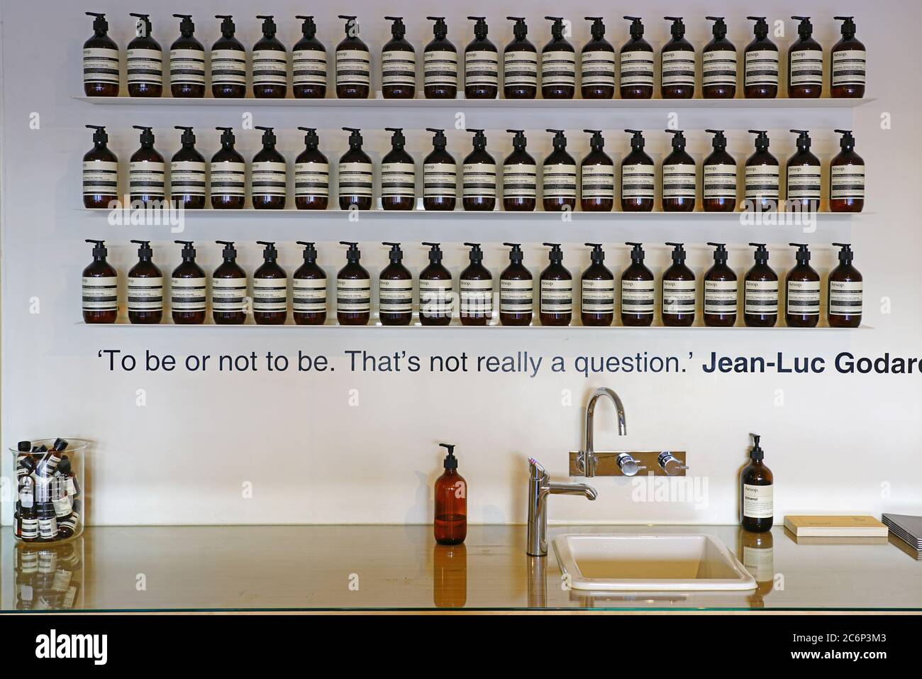 Aesop cosmetics store hi-res stock photography and images - Alamy