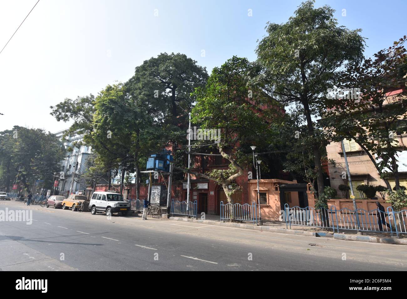 Acharya Bhaban (street view). 93 APC Road. Residence of Sir Jagadish ...
