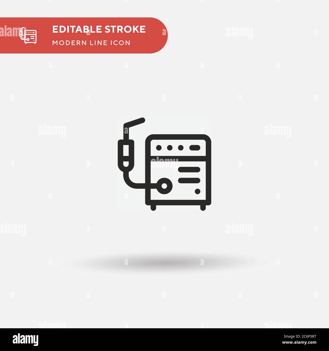 Welder pipe logo hi-res stock photography and images - Alamy