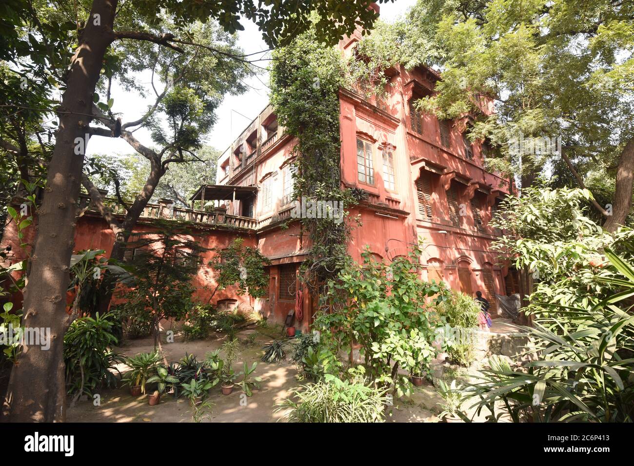 Acharya Bhaban, built in 1902. Residence of Sir Jagadish Chandra Bose ...