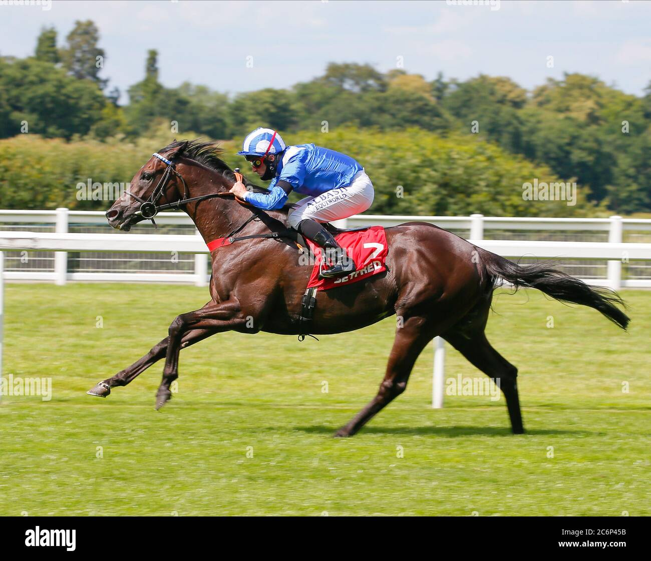 Win betfred summer mile stakes ascot racecourse hi-res stock ...