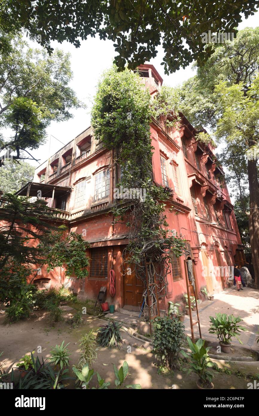 Acharya Bhaban, built in 1902. Residence of Sir Jagadish Chandra Bose ...