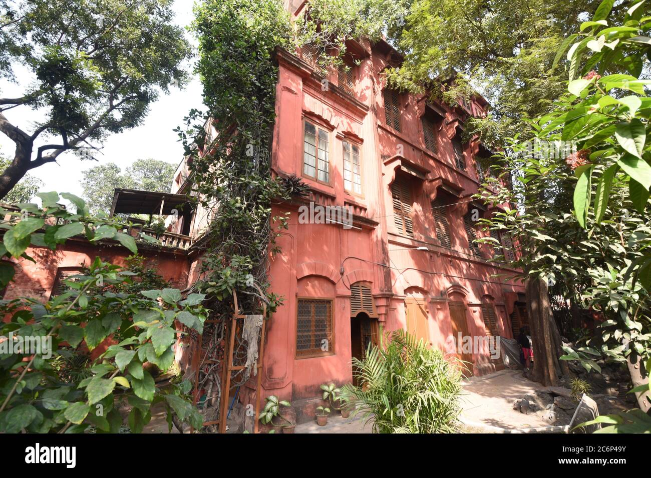 Acharya Bhaban, built in 1902. Residence of Sir Jagadish Chandra Bose ...
