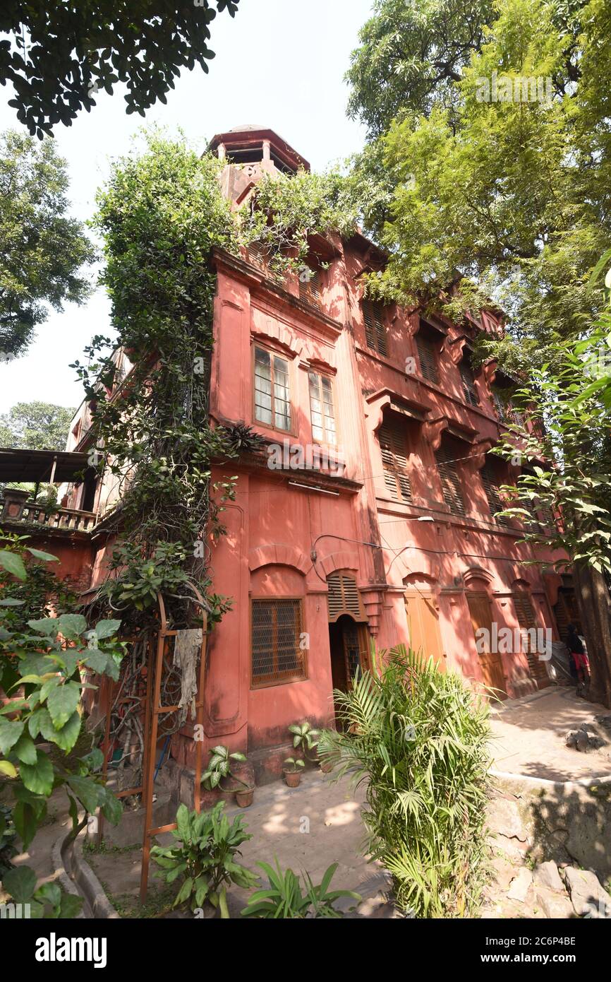 Acharya Bhaban, built in 1902. Residence of Sir Jagadish Chandra Bose ...