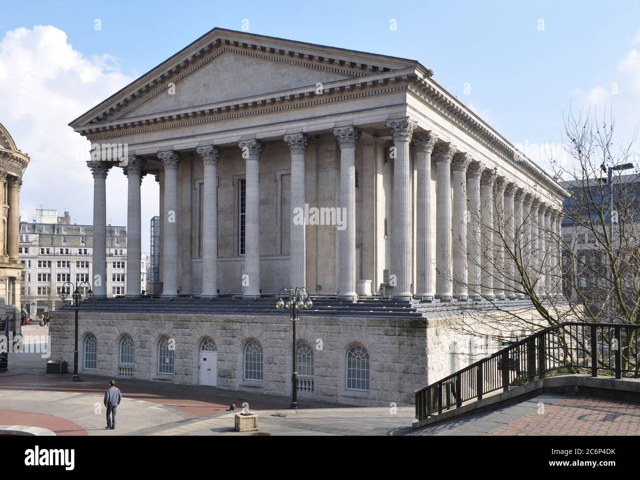 Birmingham Town Hall, UK Stock Photo - Alamy