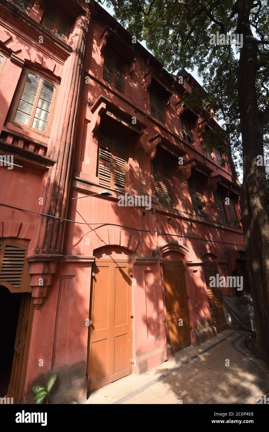 Acharya Bhaban, built in 1902. Residence of Sir Jagadish Chandra Bose ...
