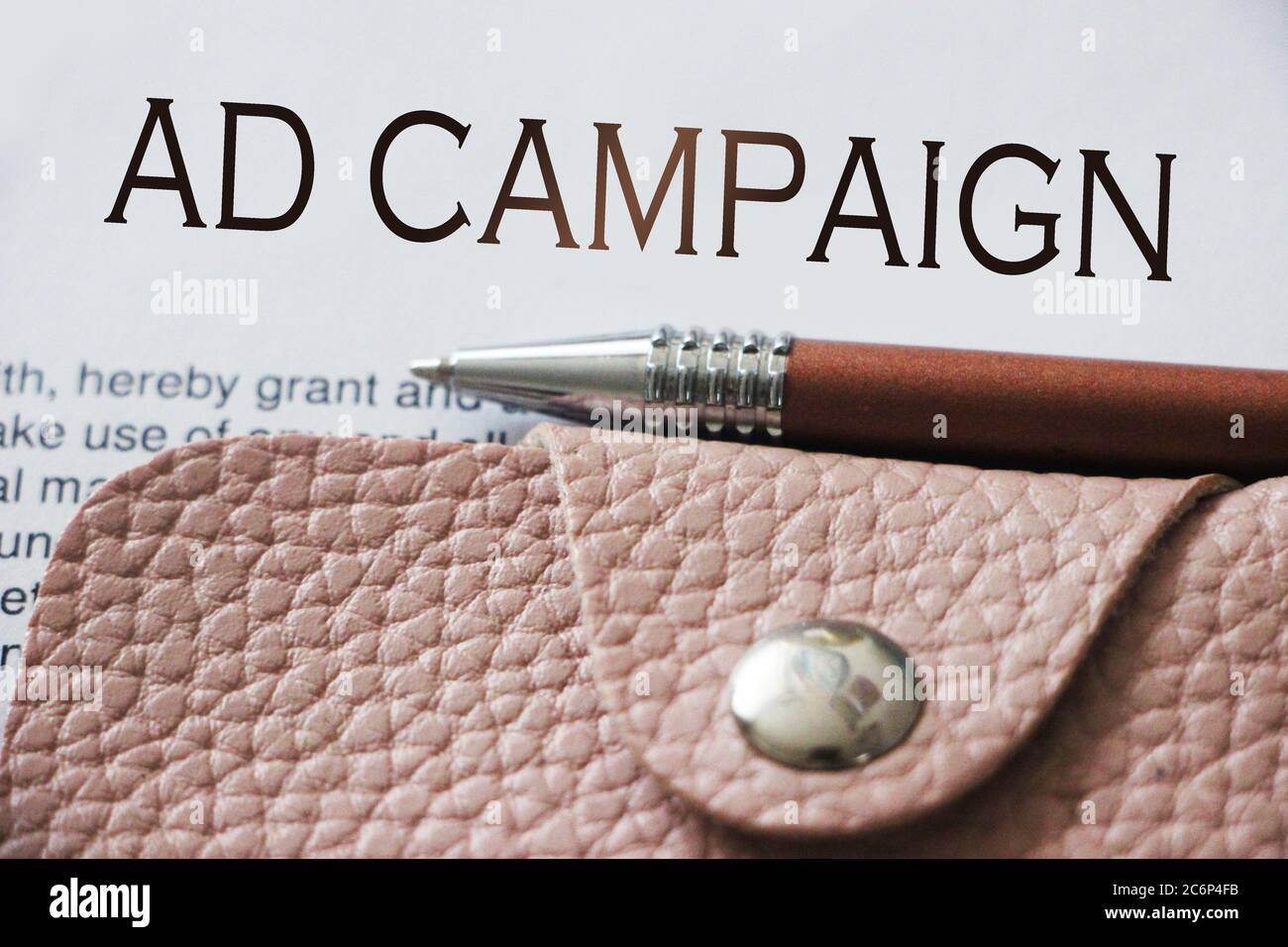 Luxury pen ad hi-res stock photography and images - Alamy