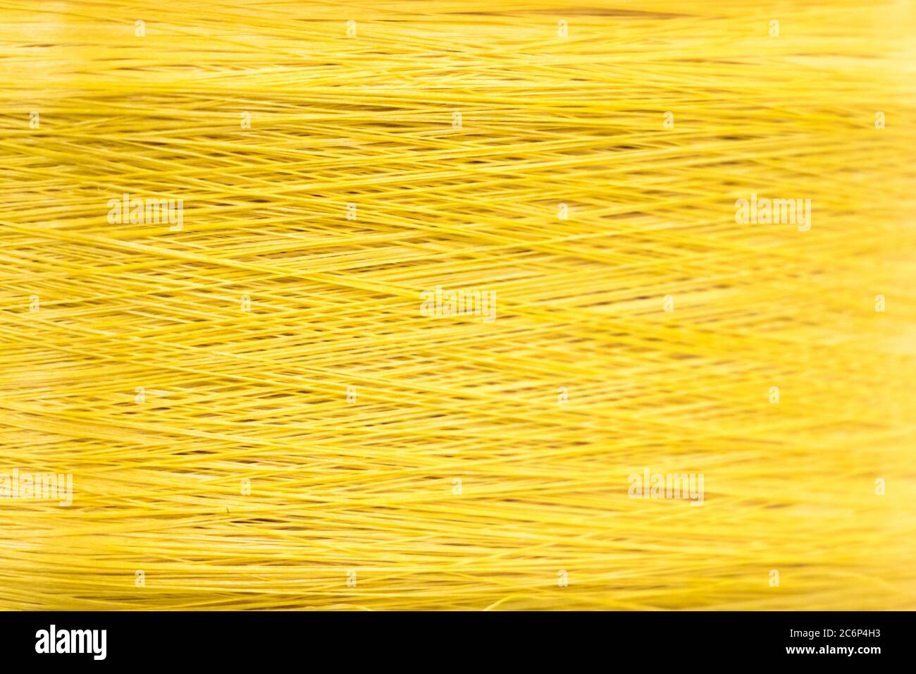 Closed up of yellow thread textured background Stock Photo - Alamy
