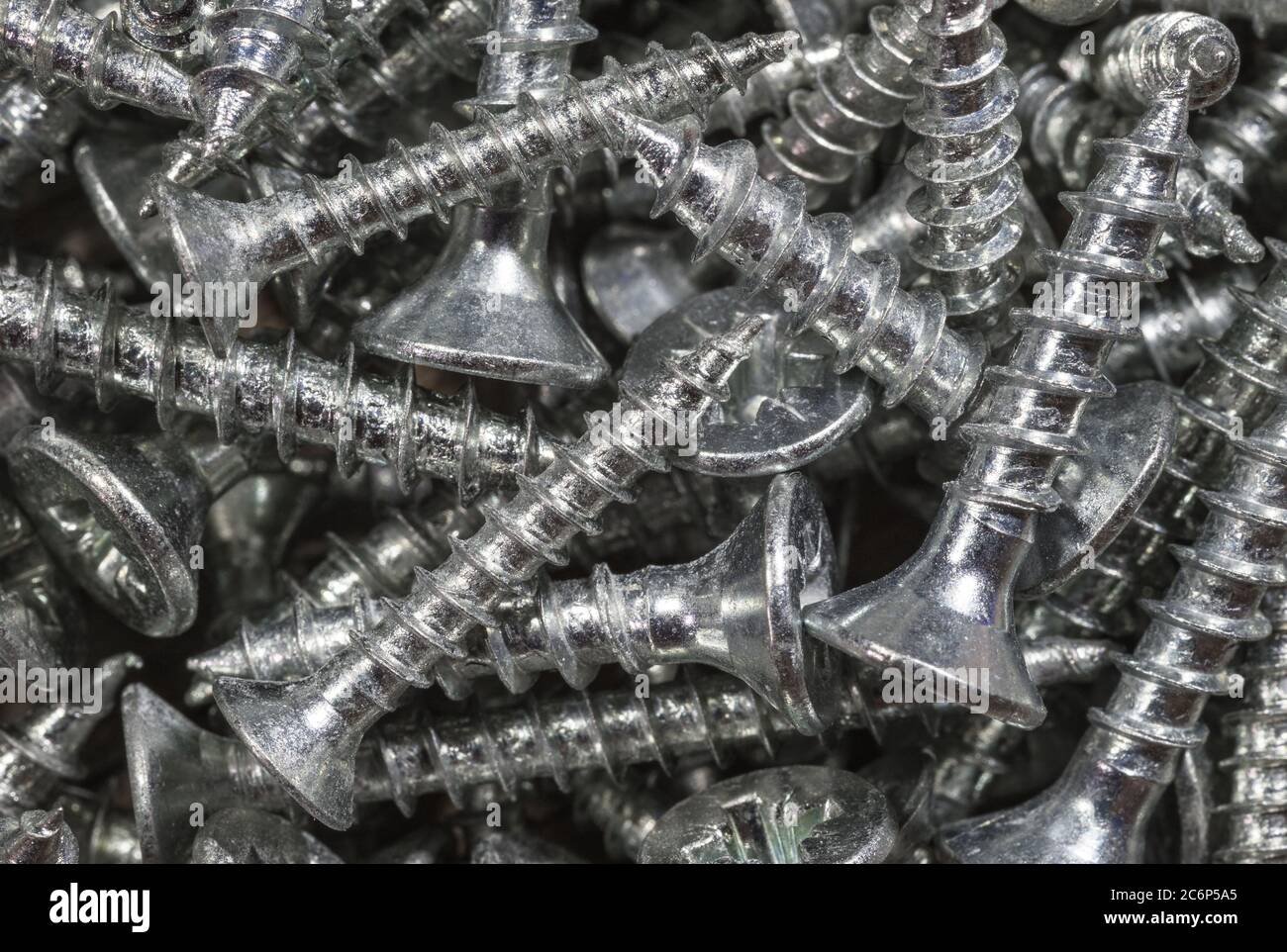 Background texture of work tool fastening screws Stock Photo - Alamy