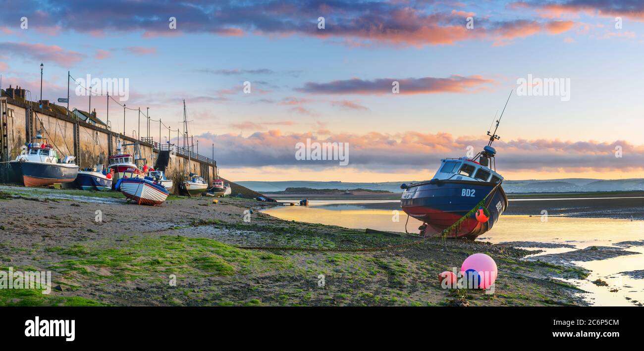 After an overcast week in North Devon, the weather looks to improve for ...