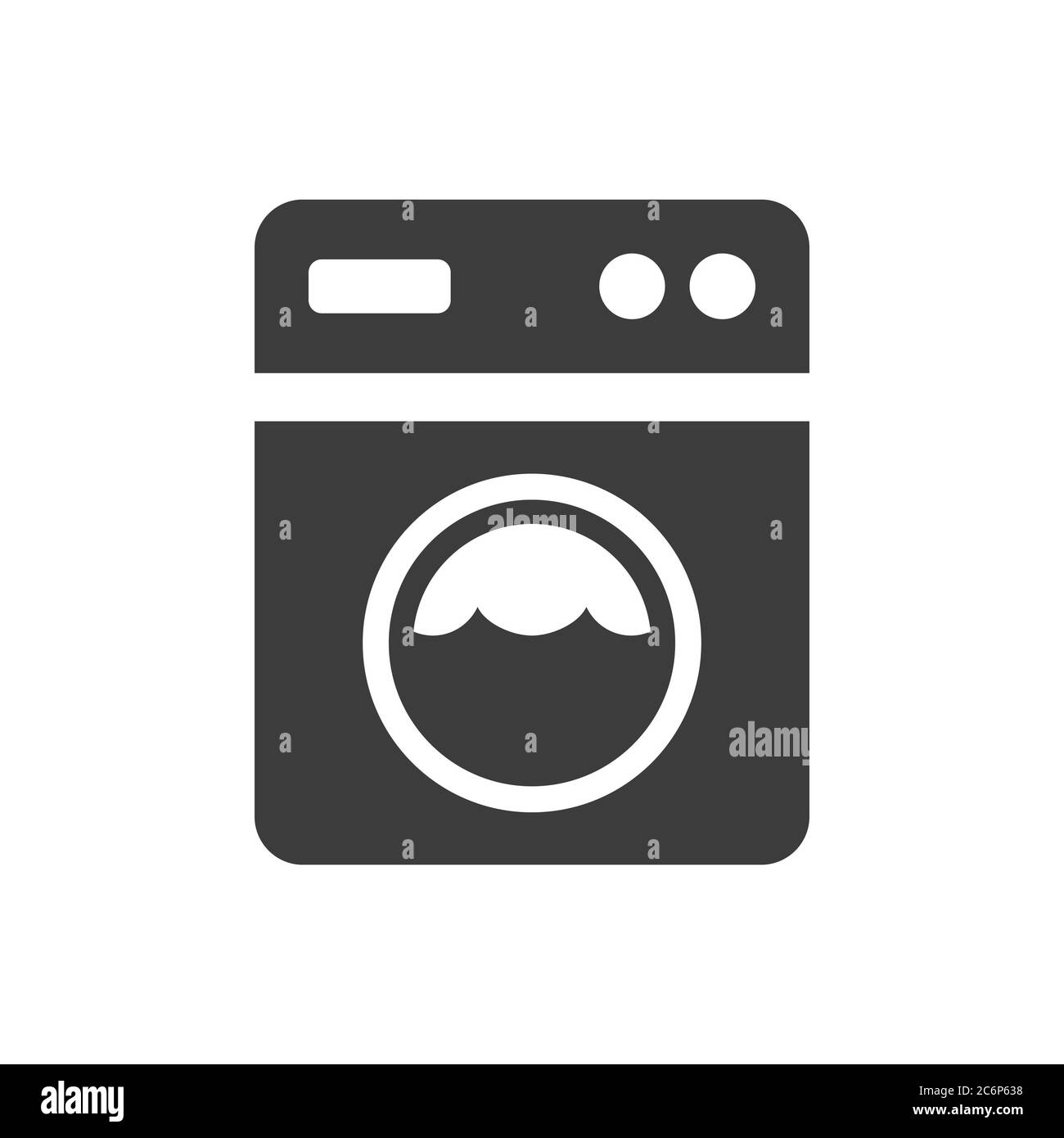 Washing machine icon Stock Photo - Alamy