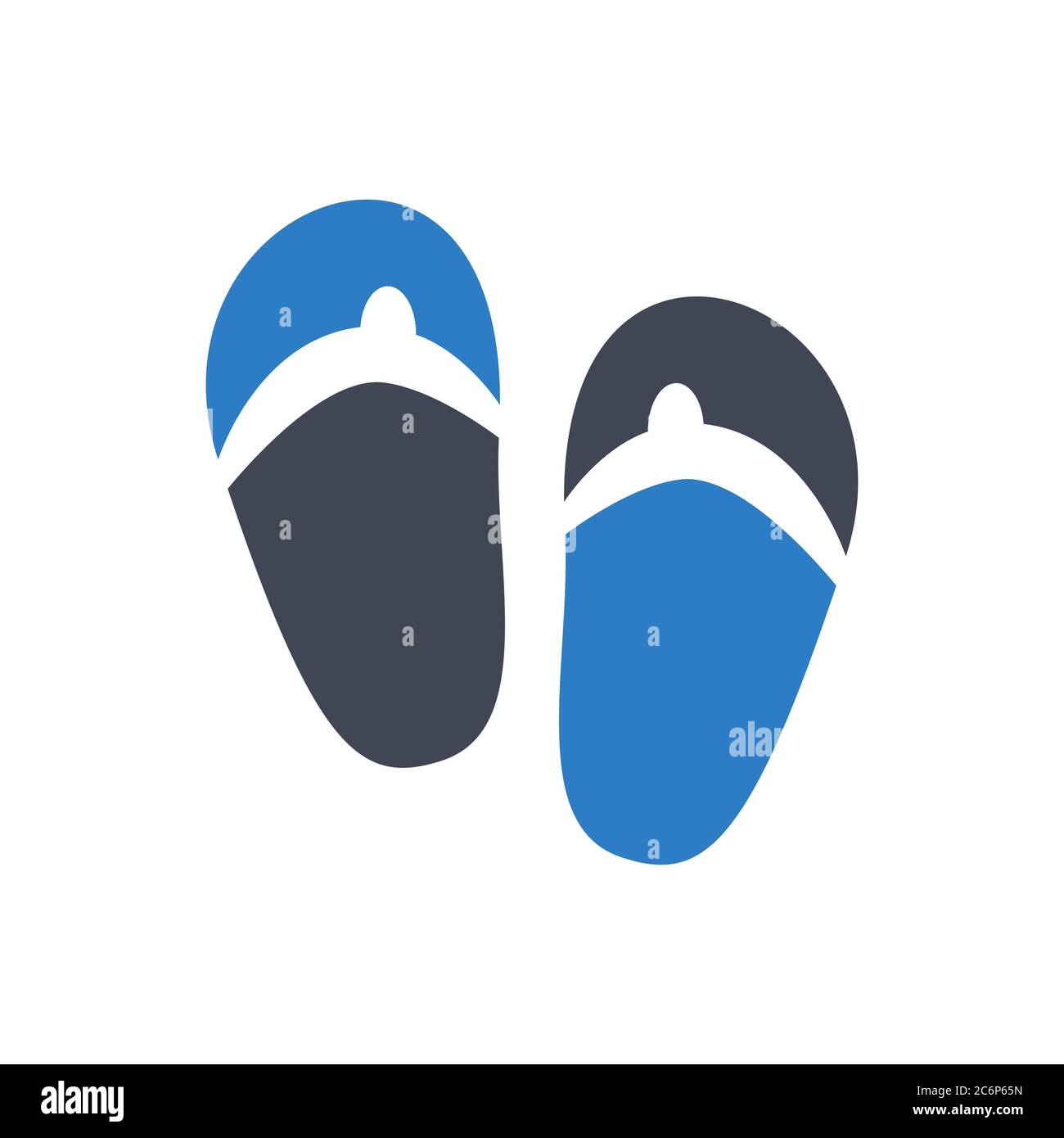 Sandals icon hi-res stock photography and images - Alamy