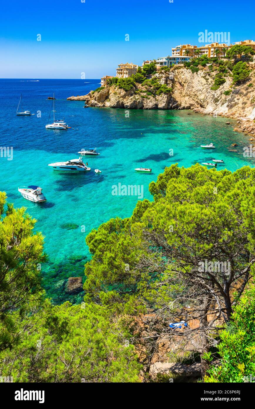 Costa de la calma mallorca hi-res stock photography and images - Alamy