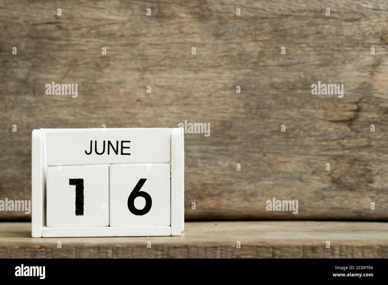 16 june calendar day hi-res stock photography and images - Alamy