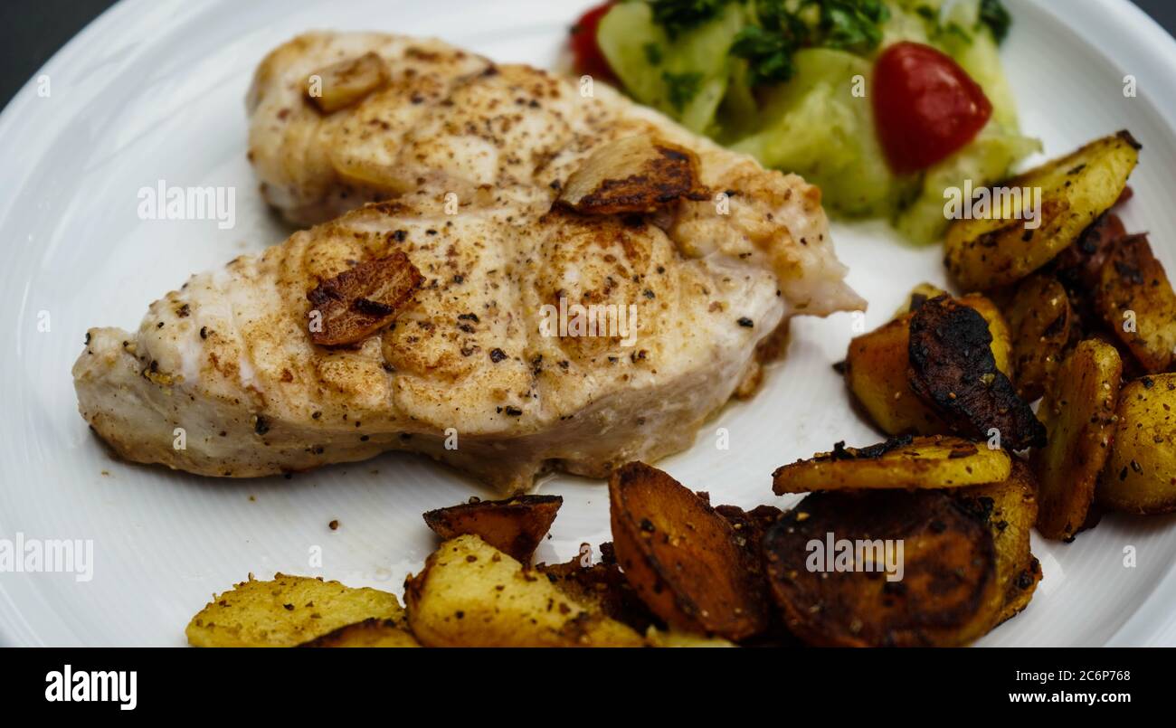 Wolf eating fish hi-res stock photography and images - Alamy