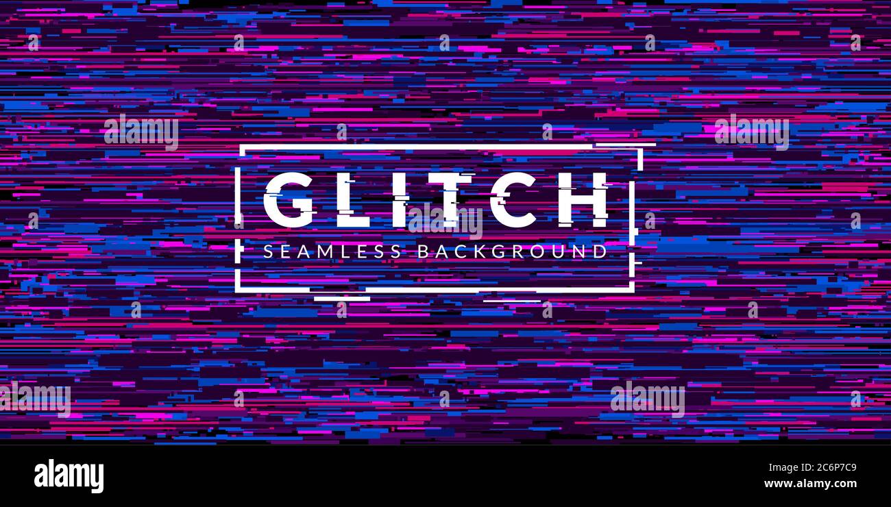 Glitch game illustration vector hi-res stock photography and images - Alamy