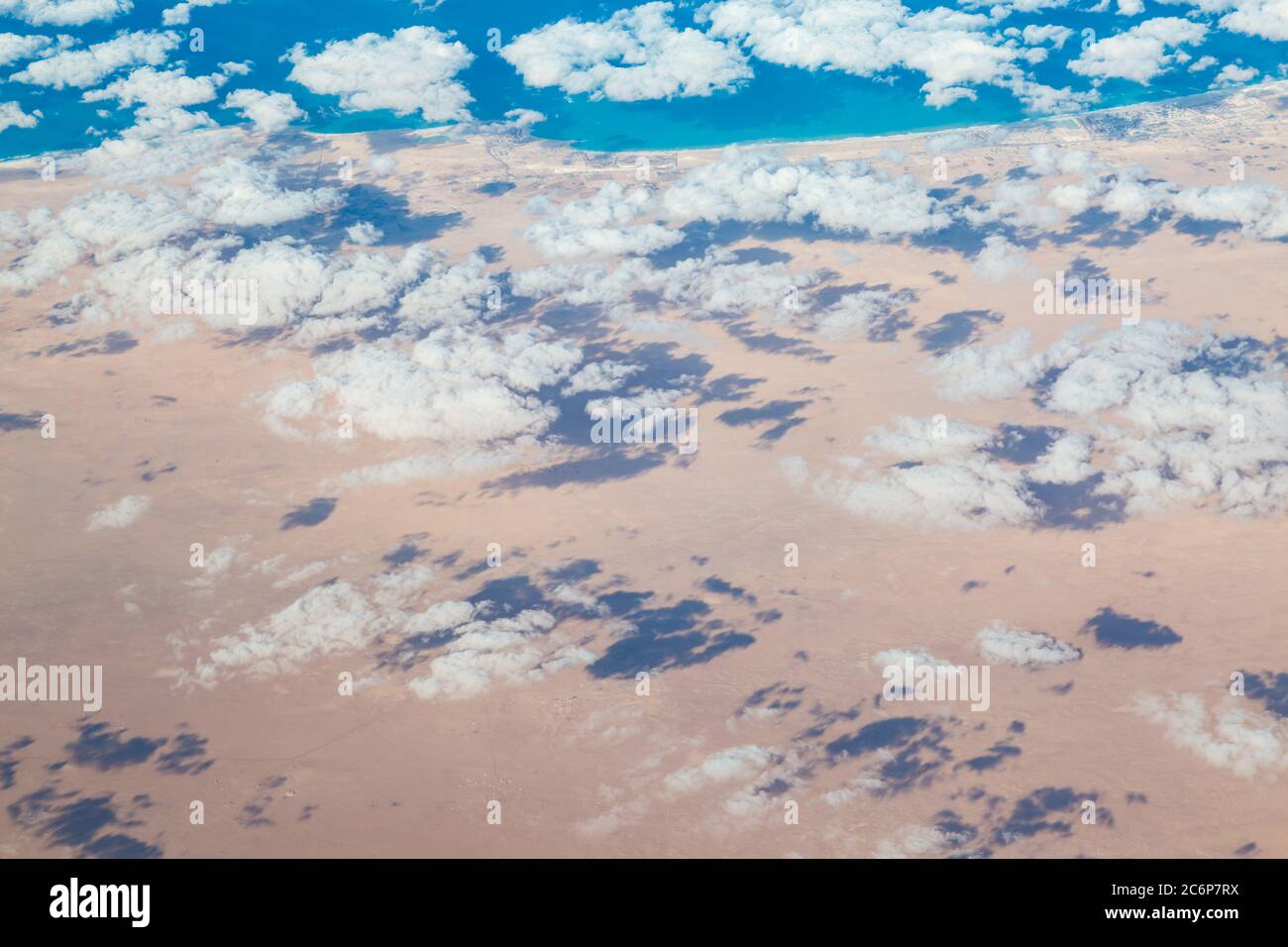 Sunny desert coastal view hi-res stock photography and images - Alamy