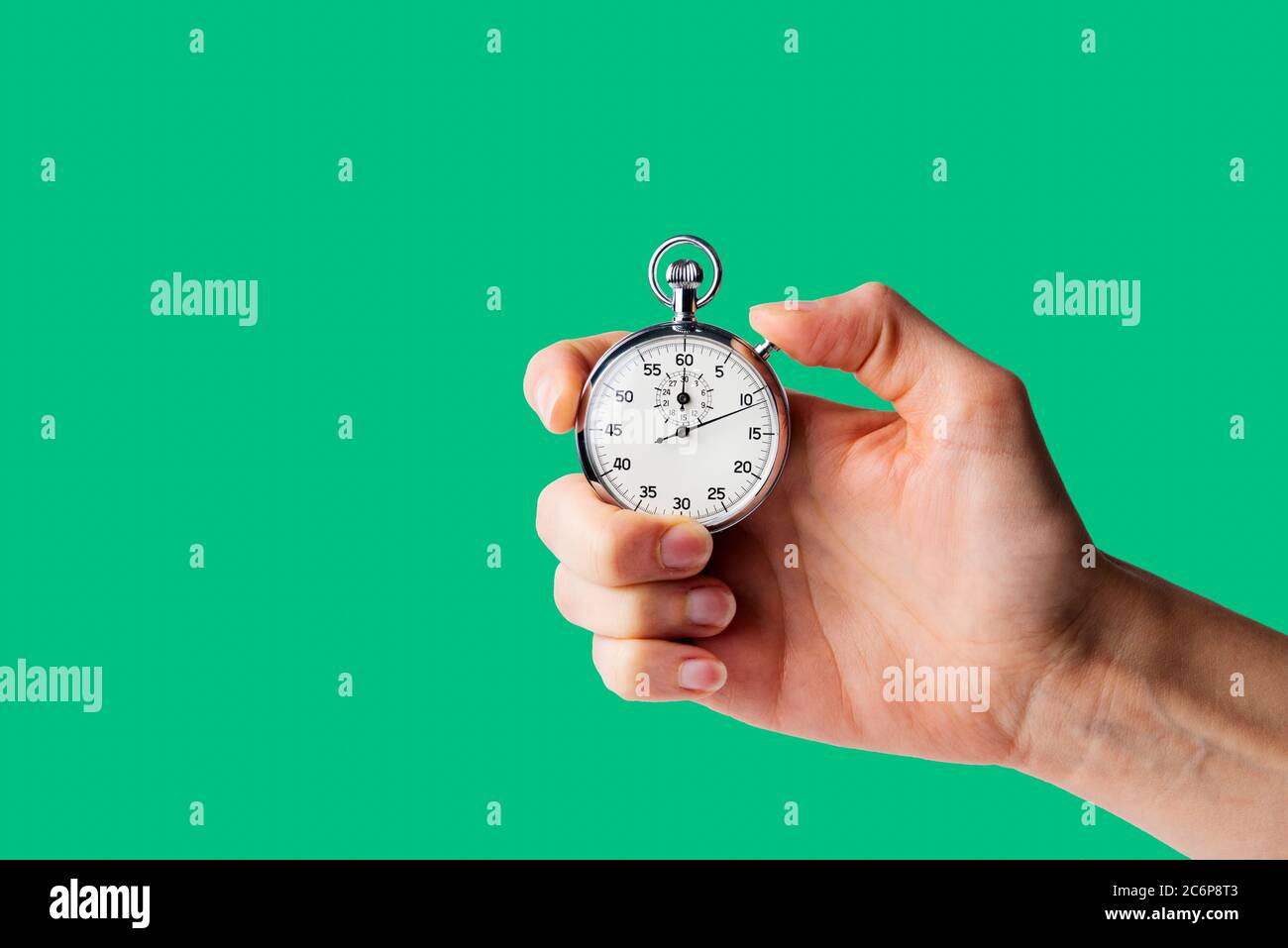 Countdown timer green start hi-res stock photography and images - Alamy