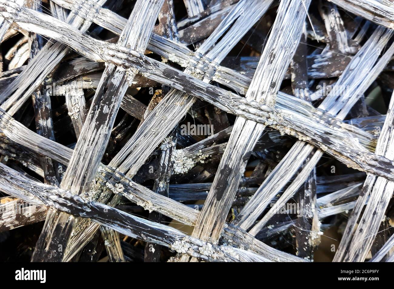 Texture of a construction rubber mesh closeup Stock Photo - Alamy