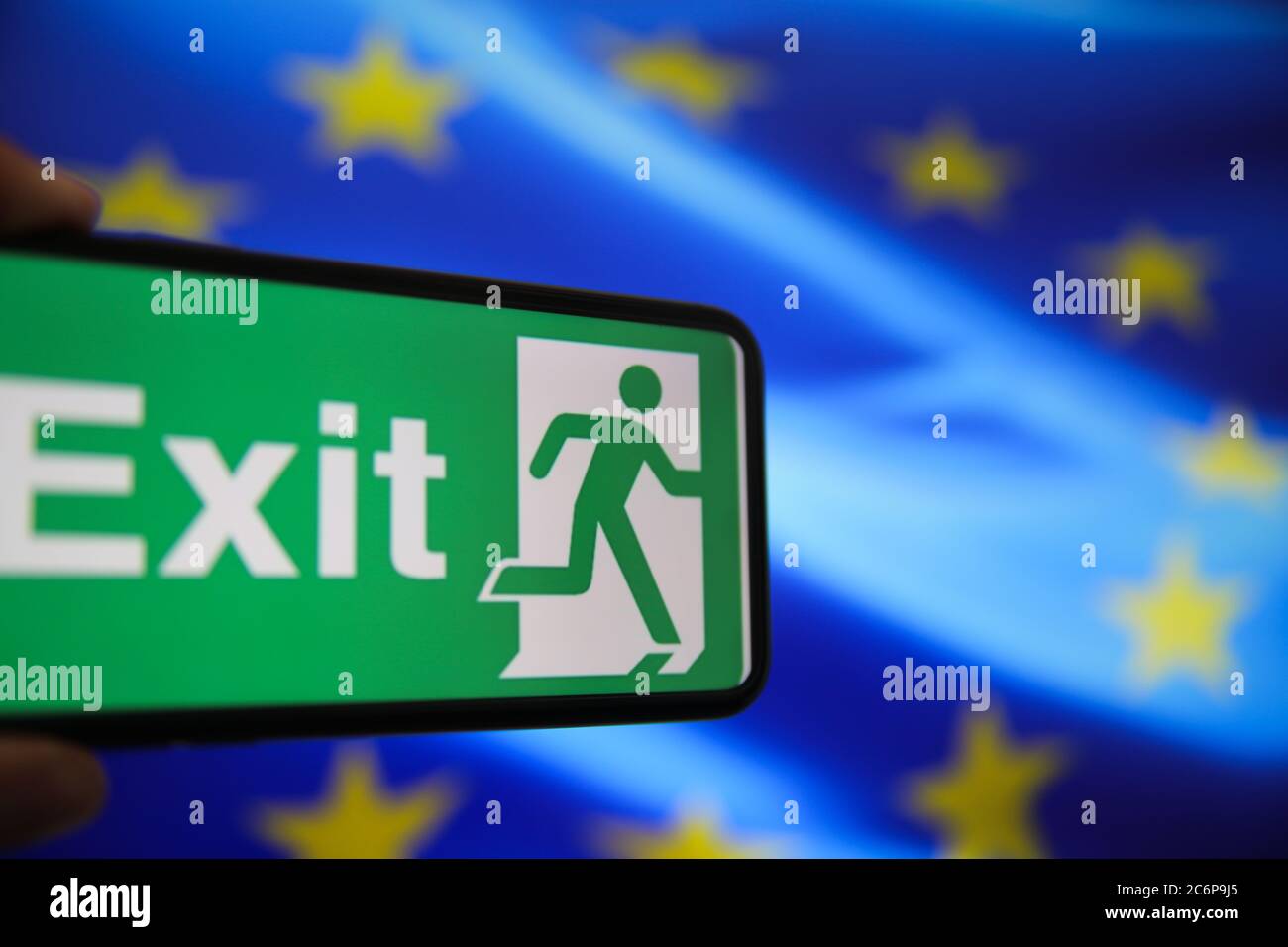 Evacuation of eu hi-res stock photography and images - Alamy