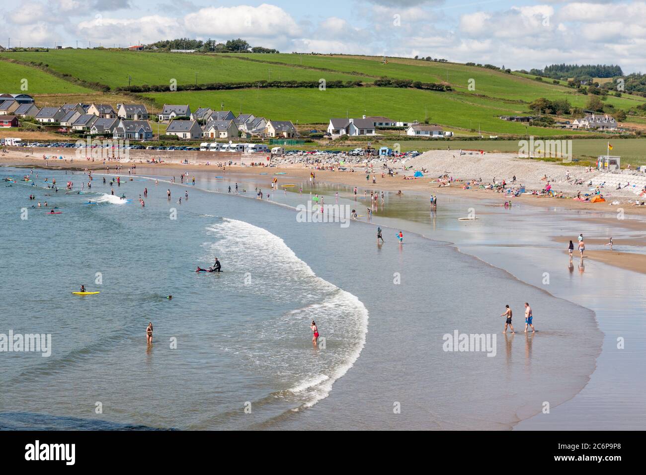 Garrettstown, Cork, Ireland. 11th July 2020. On a hot and sunny ...