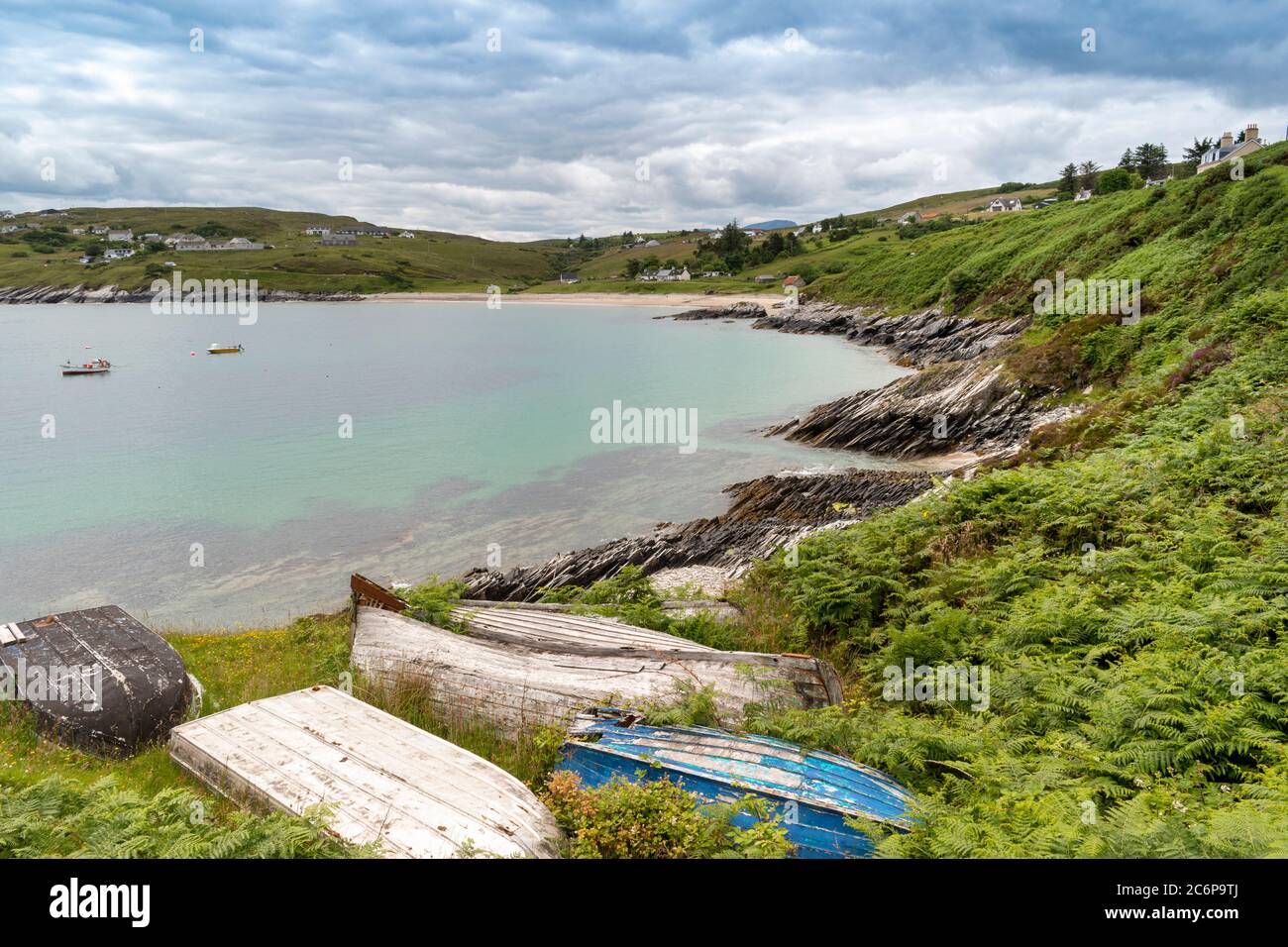 Old Derelict Boats High Resolution Stock Photography and Images - Alamy