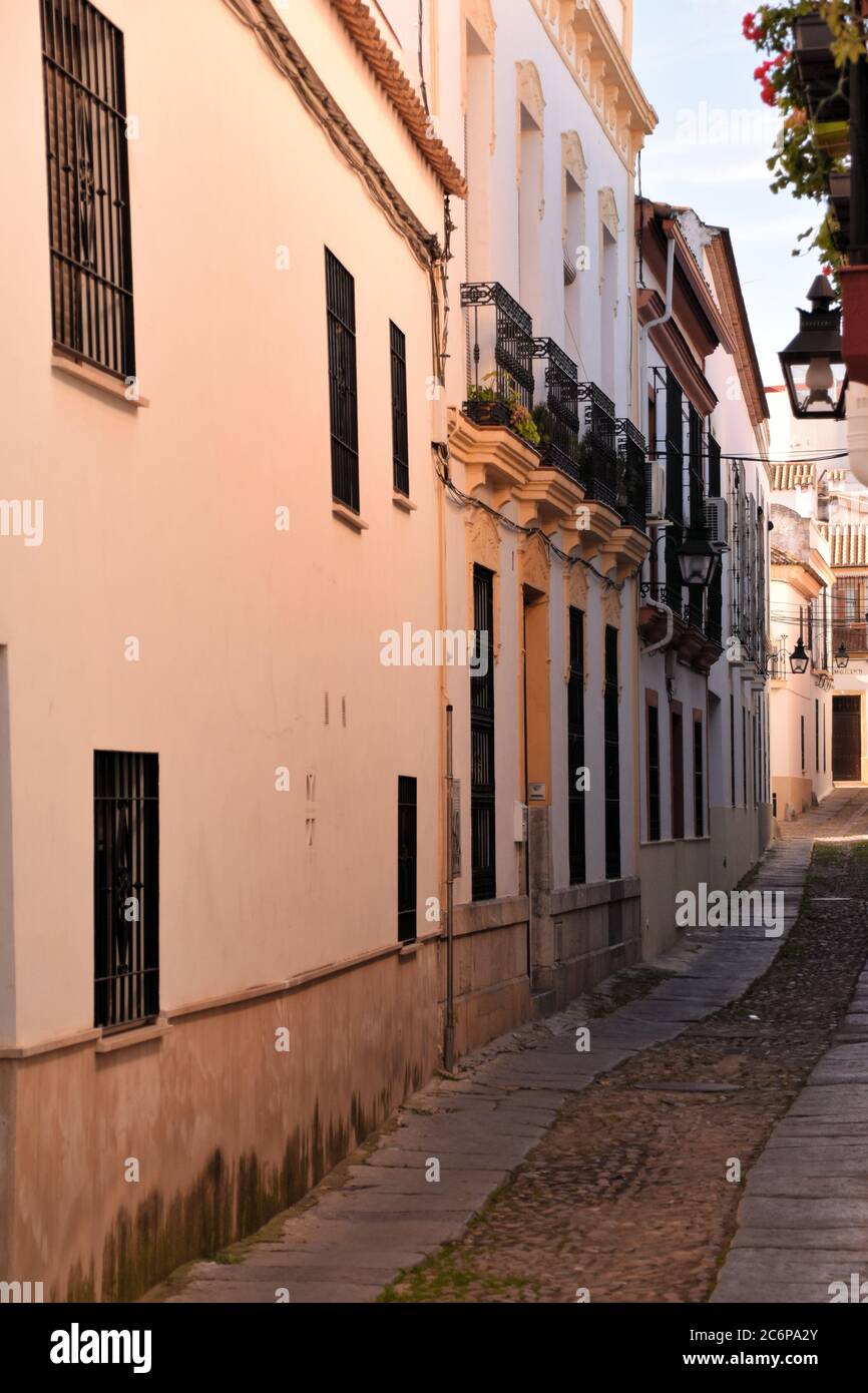 Cordoba street scene hi-res stock photography and images - Alamy