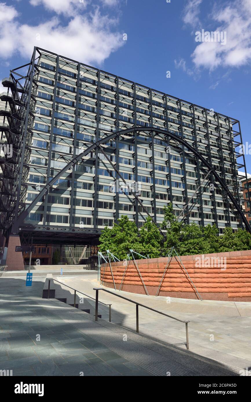 Exchange House, Exchange Square, Broadgate Development, Primrose Street ...