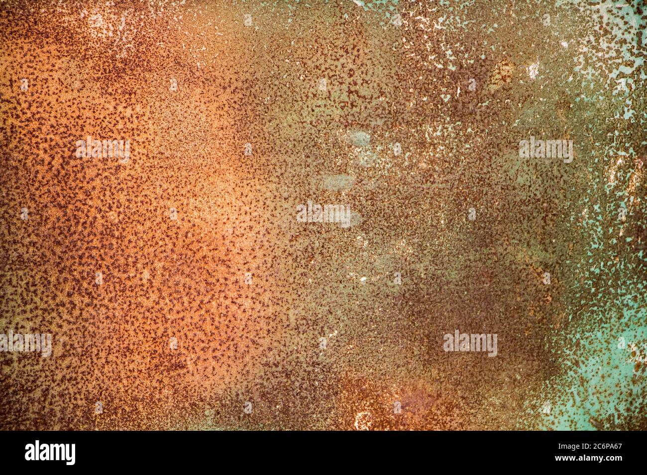 The grain texture of the old rusty metal. Background of grained rusty ...