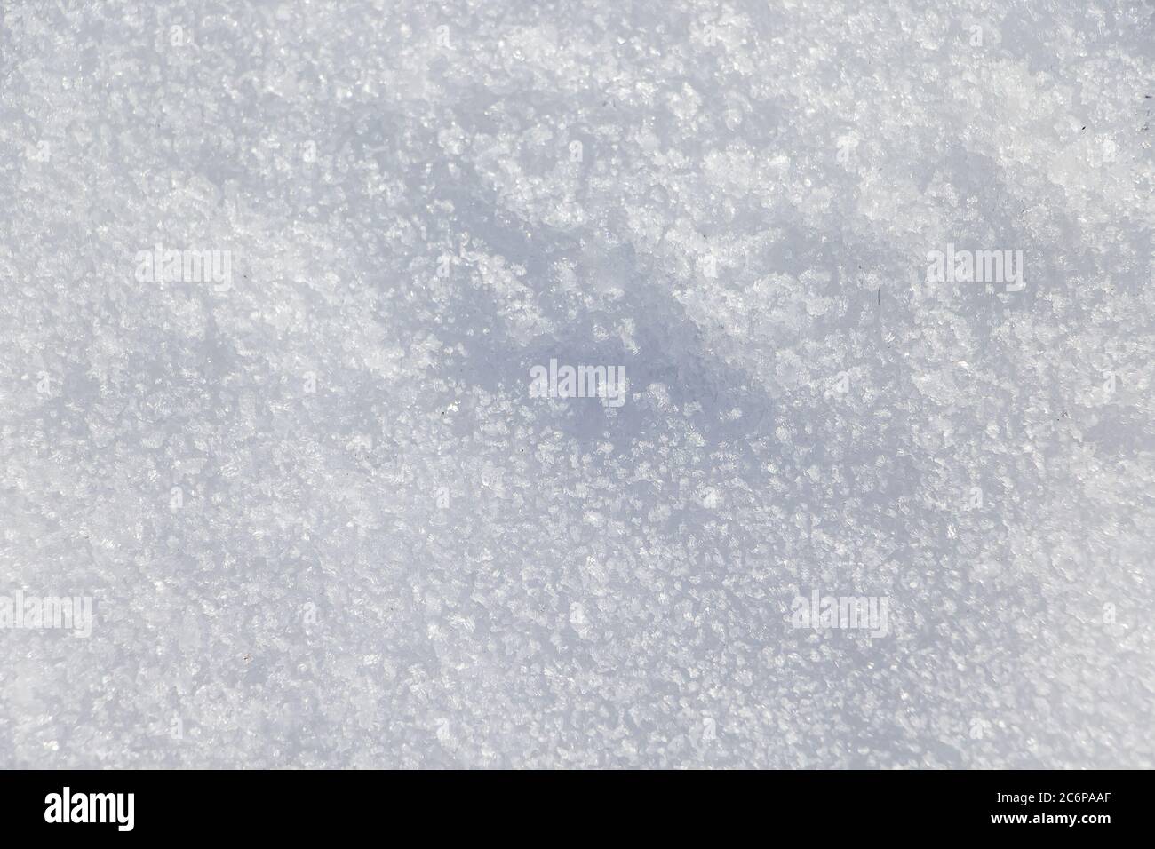 Texture of white gentle snow closeup Stock Photo - Alamy