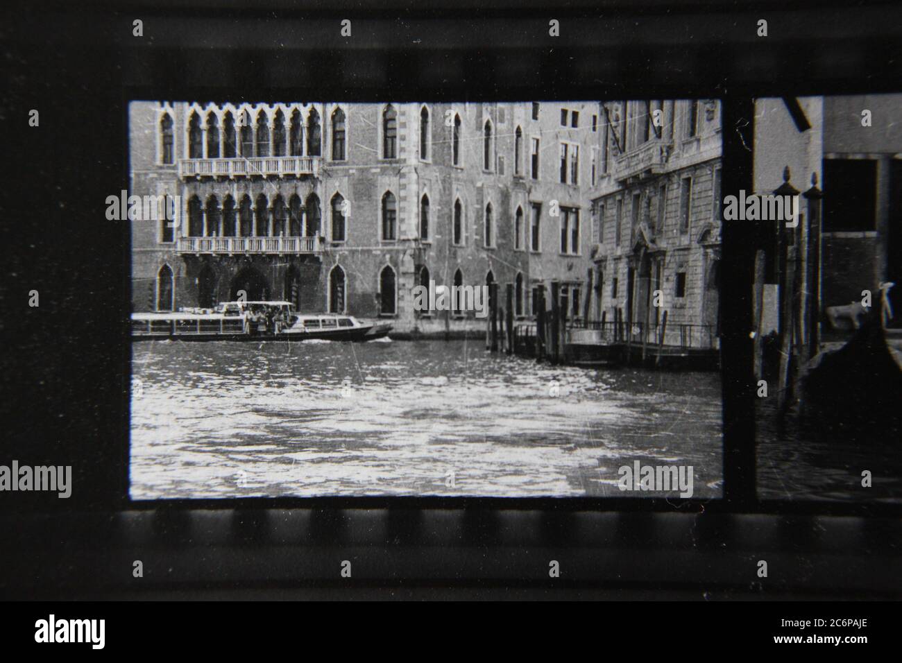 Venice grand canal 70s hi-res stock photography and images - Alamy