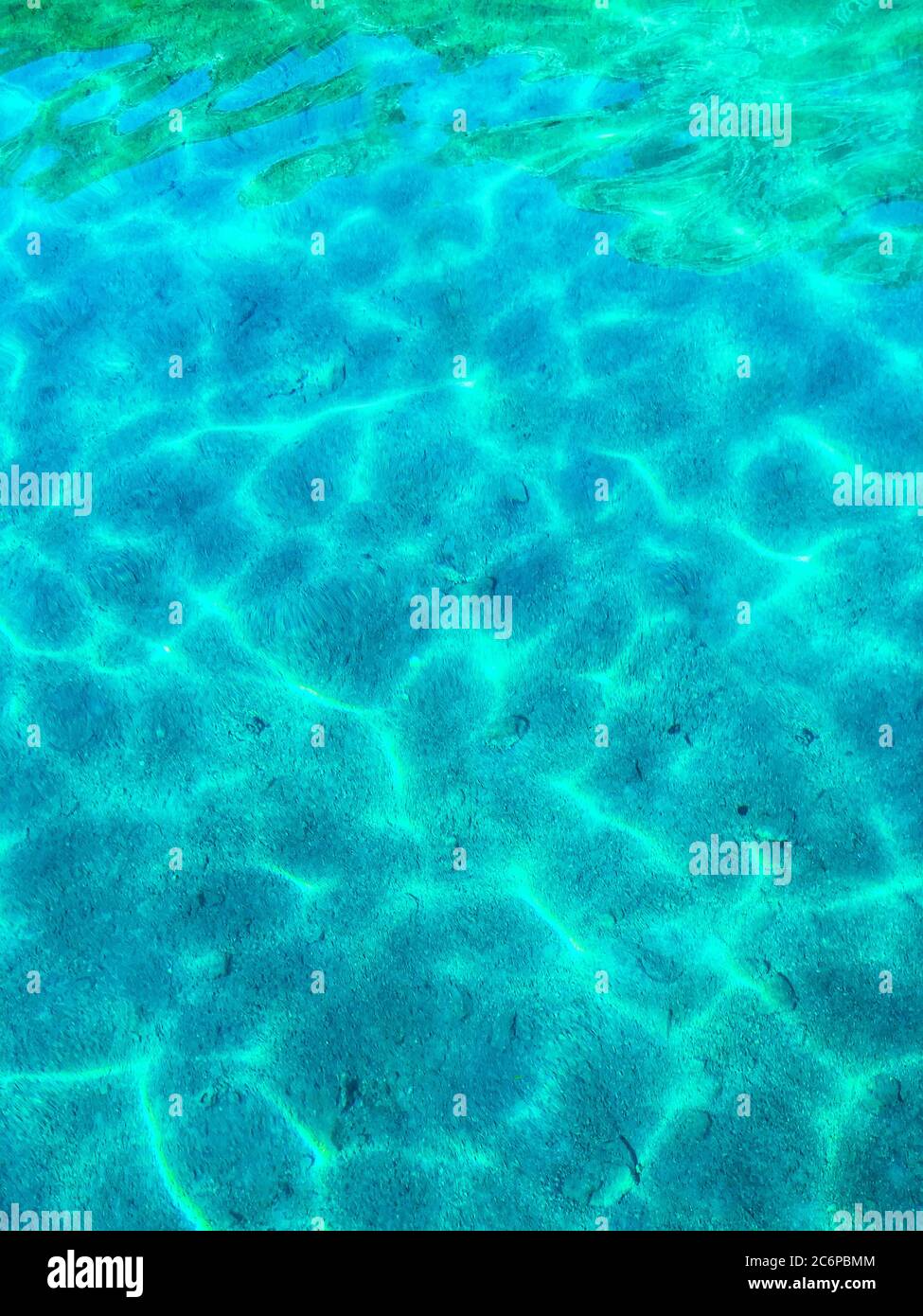 beautiful turquoise color sea background Stock Photo - Alamy
